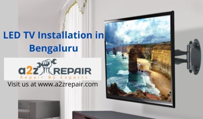 LED TV Installation in Warangal - A2Z Repair Installation Service